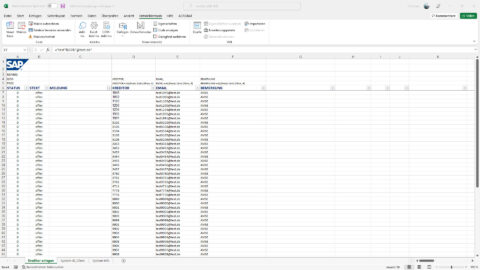 SAP GUI Scripting API in Microsoft Excel aktivieren